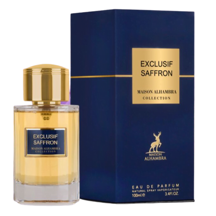 Maison Alhambra Exclusif Saffron Unisex Edp 100ml — DPG DUTY FREE