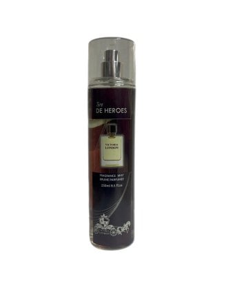 Zak Perfumes Tere De Heroes Men Body Mist 250ml (H) – DPG DUTY FREE